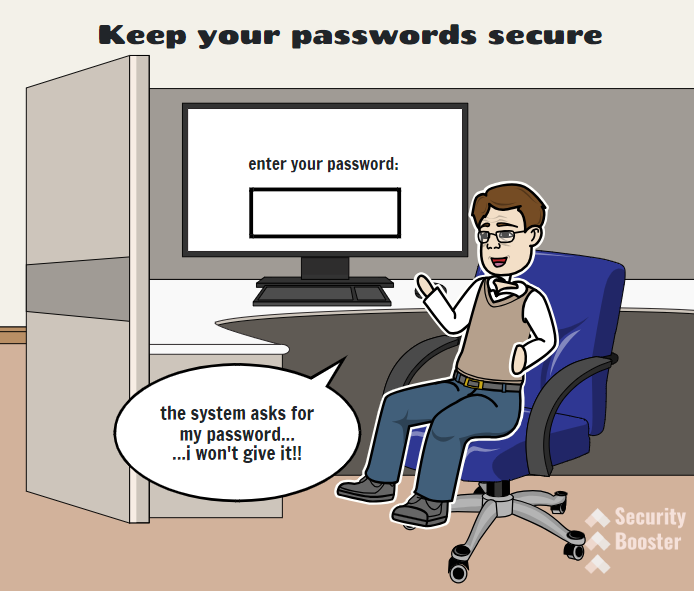 Security Booster - Let's boost up your security